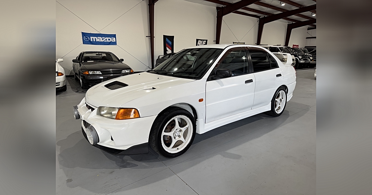 lancer evolution 1996