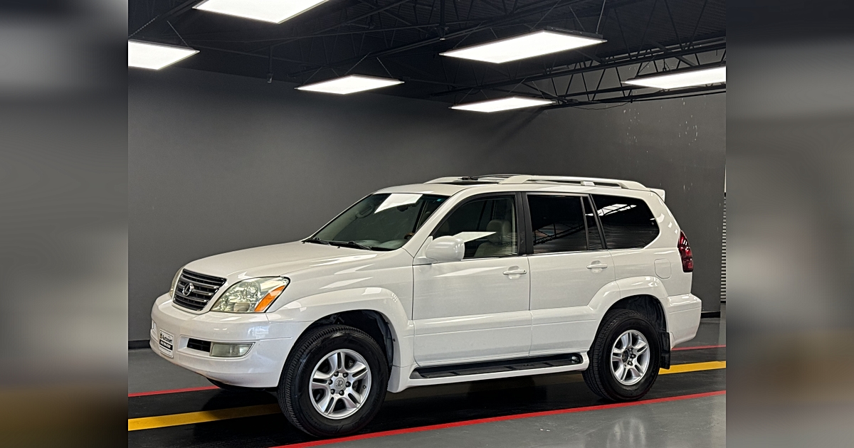 AutoNet 2006 Lexus GX 470 4dr SUV 4WD | Auto dealership in Texas, Dallas