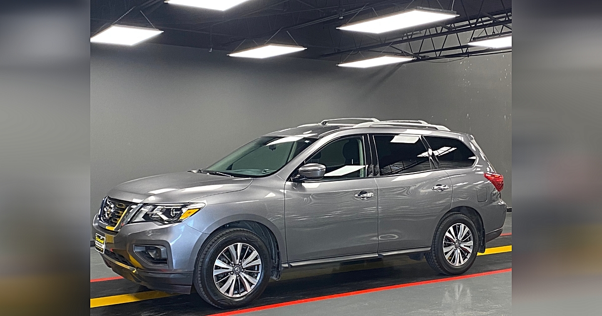 2017 Nissan Pathfinder FWD S