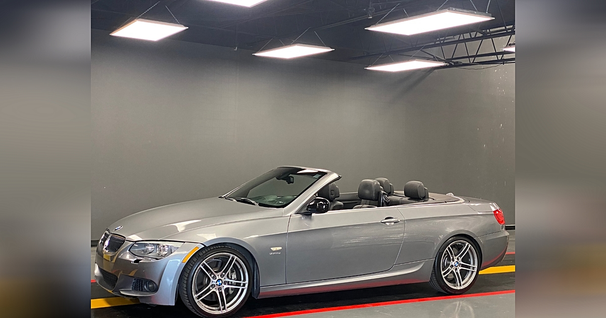 2012 BMW 3 Series 2dr Conv 335is