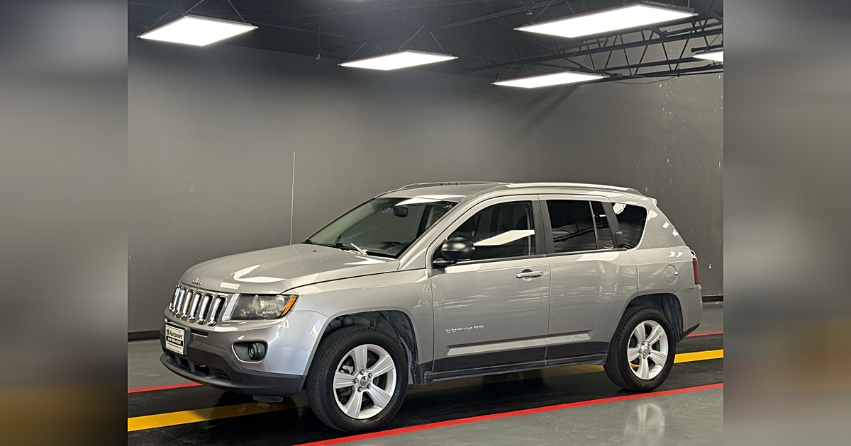 2016 Jeep Compass FWD 4dr Sport