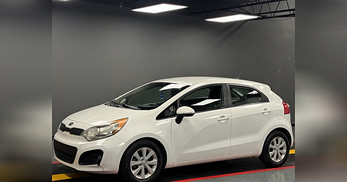 2014 Kia Rio 5dr HB Auto LX