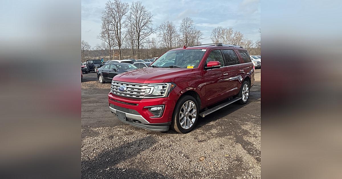 2018 Ford Expedition Limited