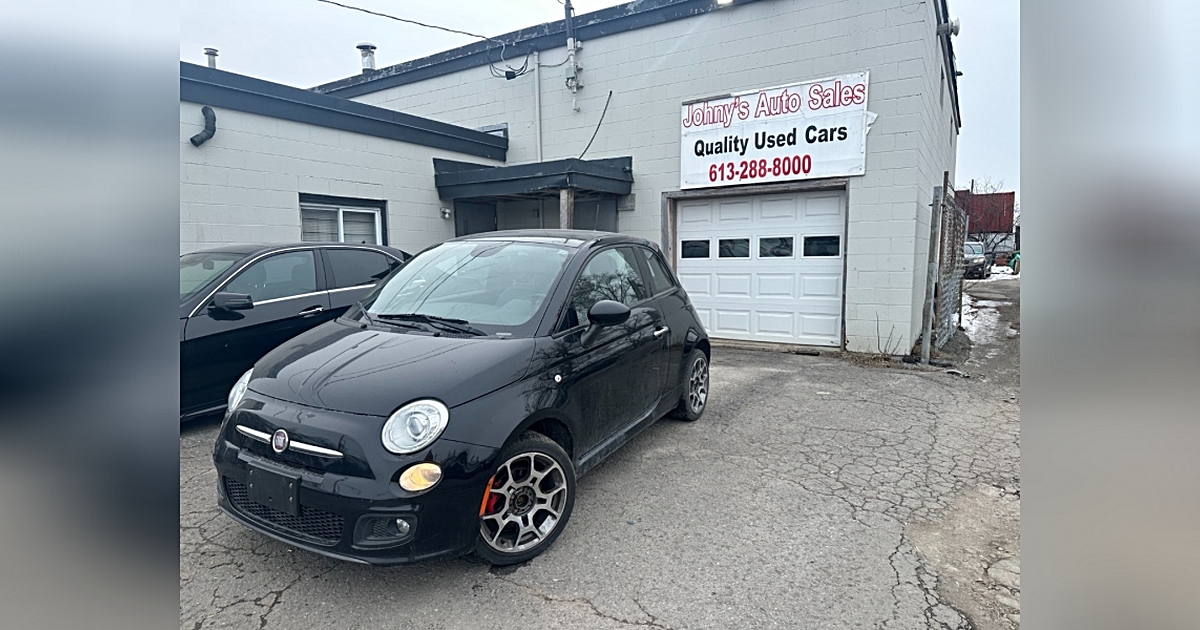 Johny's Auto Sales 2015 Fiat 500 2dr HB Sport | Auto dealership in ...