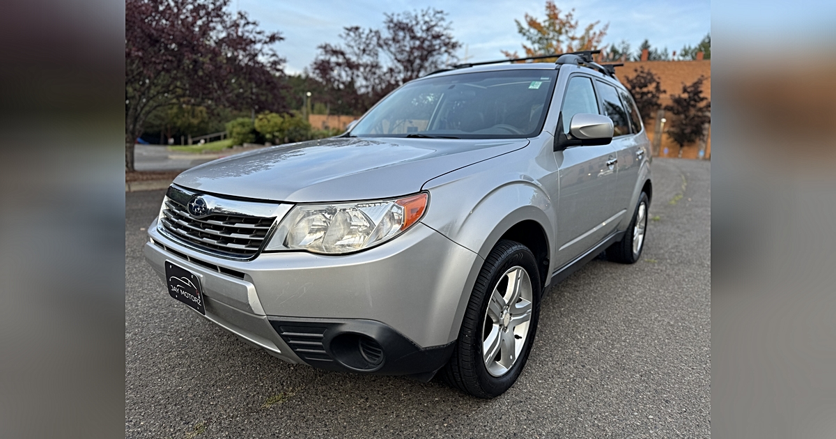 JAY Motorz 2010 Subaru Forester | Auto dealership in Oregon, Portland