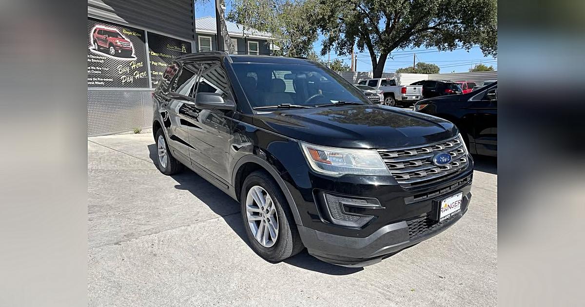 2017 Ford Explorer Base FWD