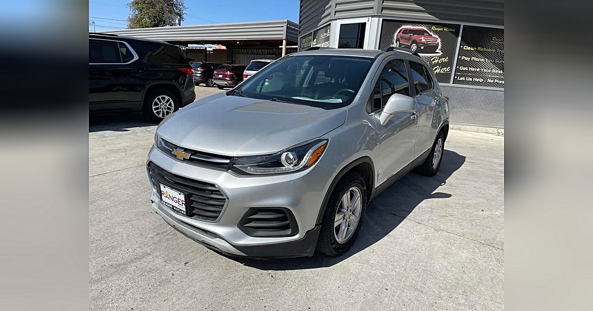 2018 Chevrolet Trax FWD 4dr LT