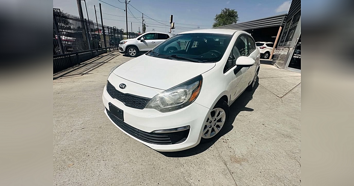 2016 Kia Rio 4dr Sdn Auto LX