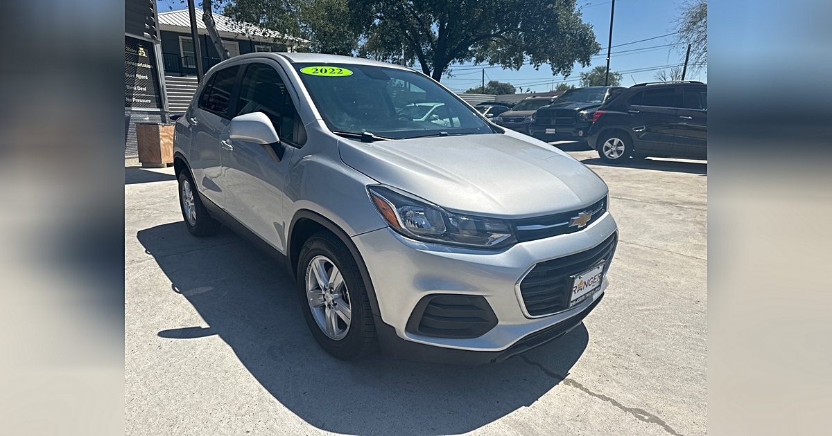 2022 Chevrolet Trax FWD 4dr LS