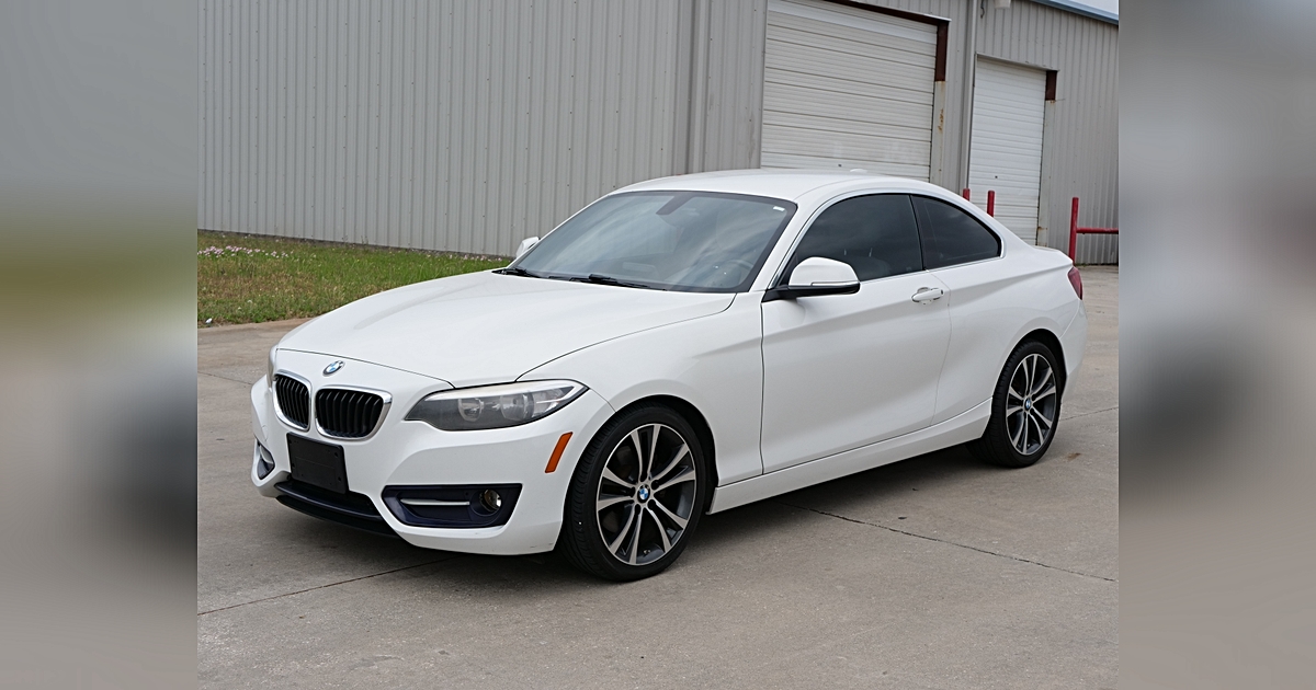 2017 BMW 230I