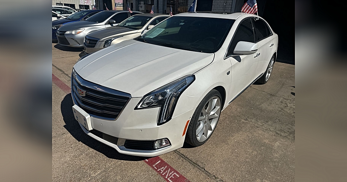 MSK AUTO INC 2018 Cadillac XTS Premium Luxury 4dr Sedan | Auto ...