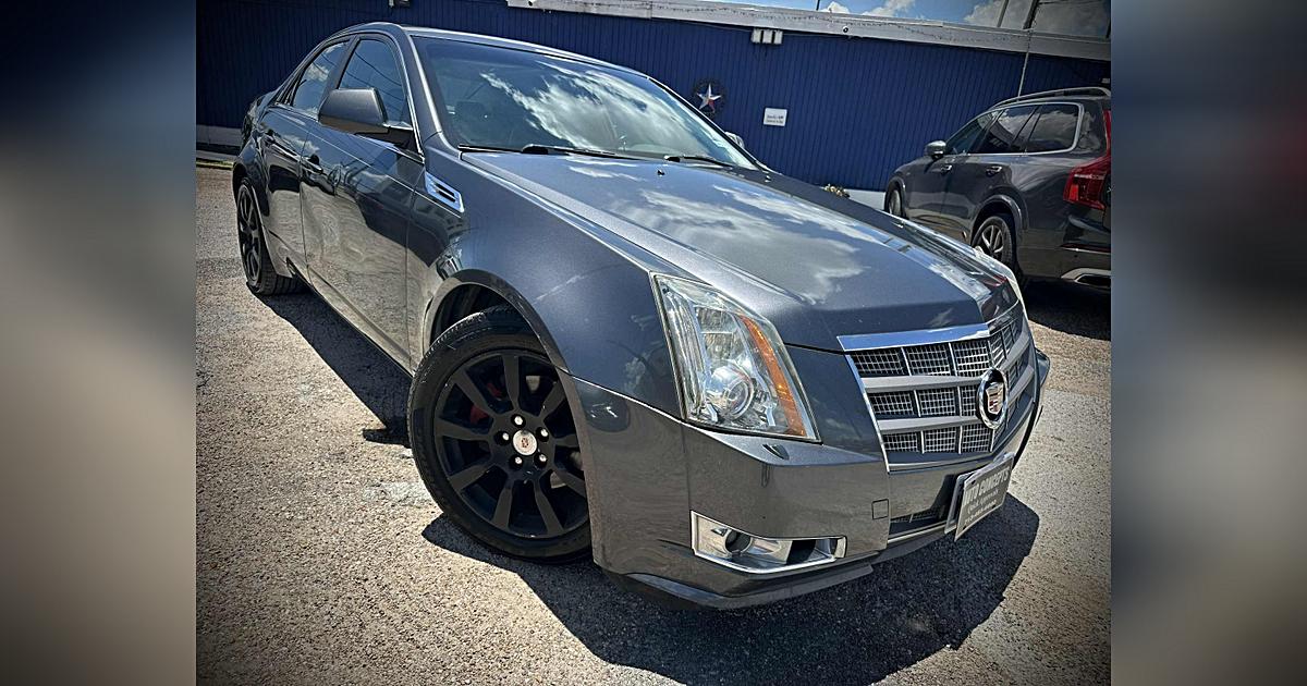 2009 CADILLAC CTS