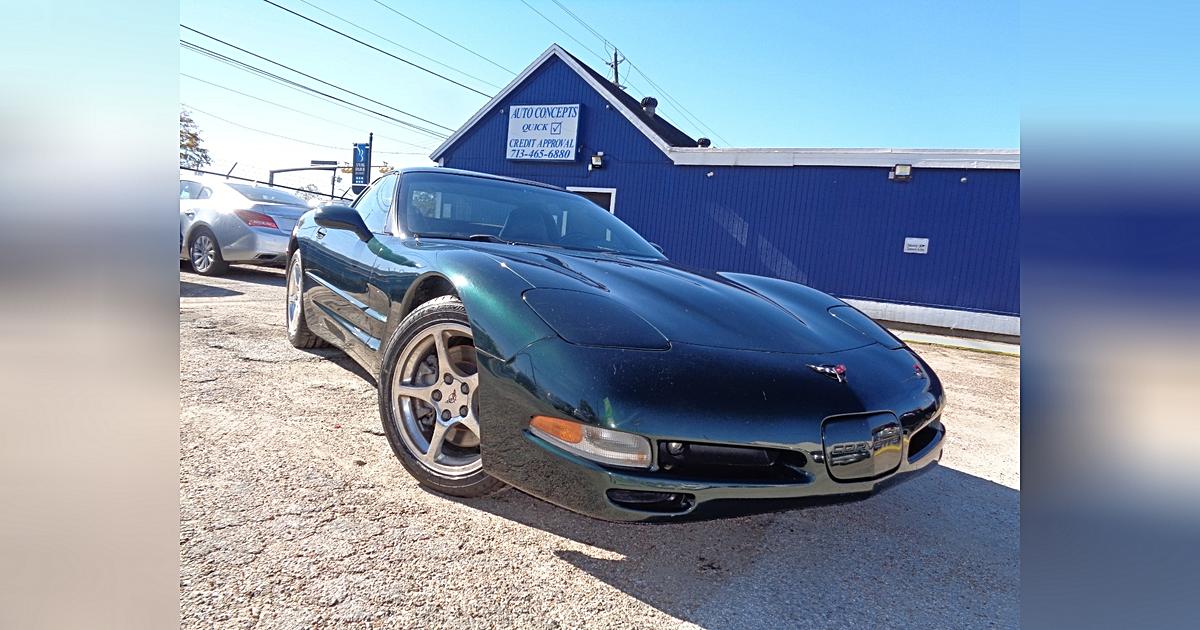 2001 Chevrolet Corvette 2dr Cpe
