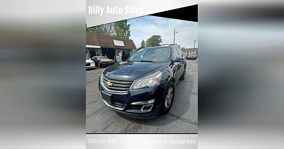 2016 Chevrolet Traverse LT AWD 4dr SUV w/1LT