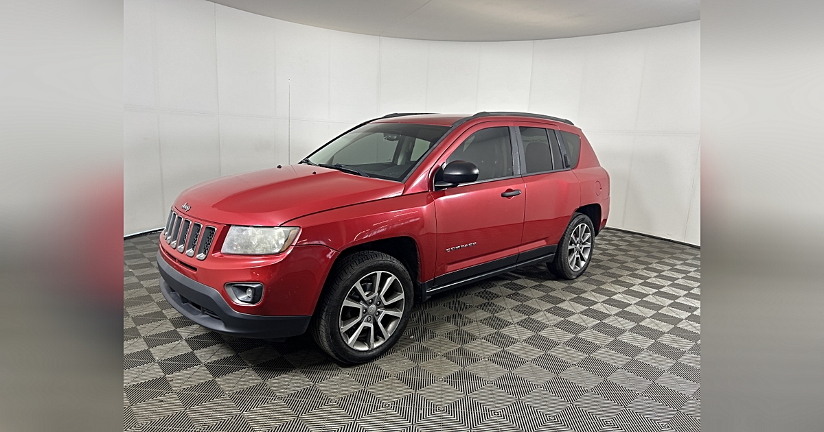 Auto Central 2016 Jeep Compass FWD 4dr Sport SE Pkg | Auto dealership ...