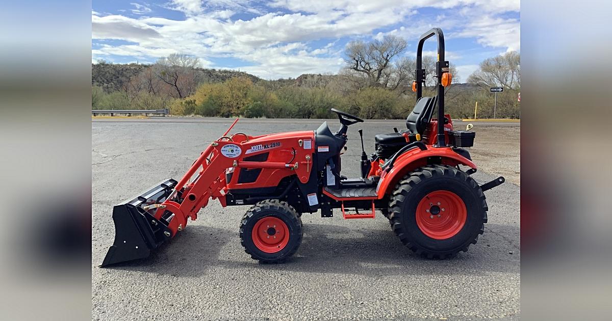 2025 KIOTI CX2510 W/ LOADER- FINANCING AVAILABLE OAC