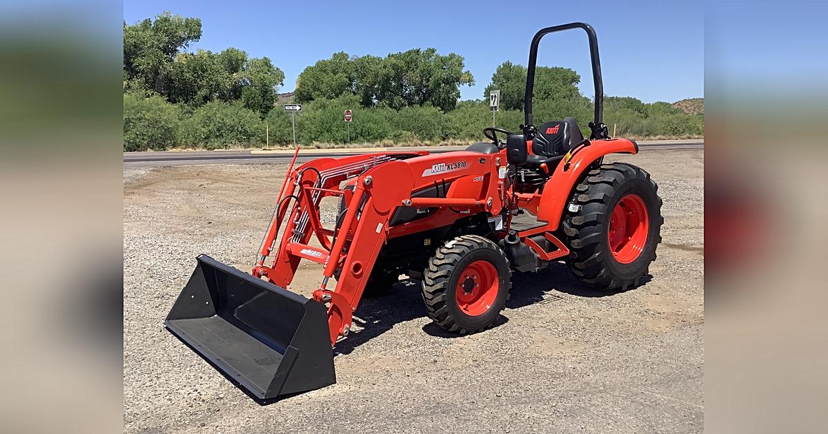 2026 KIOTI NS5310 TRACTOR W/ LOADER - FINANCING AVAILABLE OAC