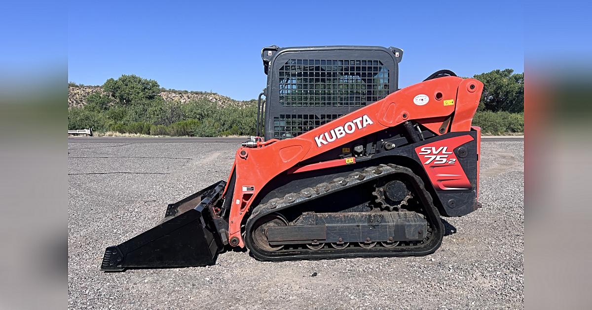 2019 KUBOTA SVL 75-2 SKIDSTEER