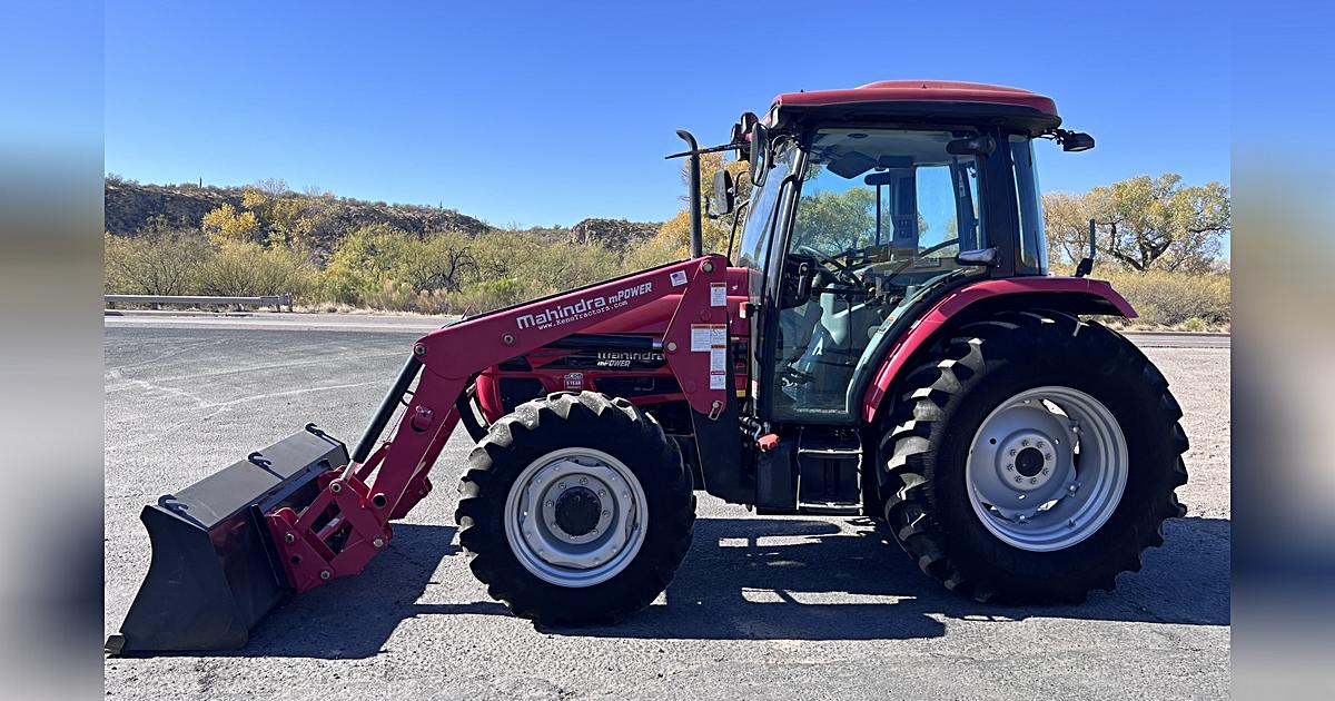 2018 MAHINDRA mPower 85P