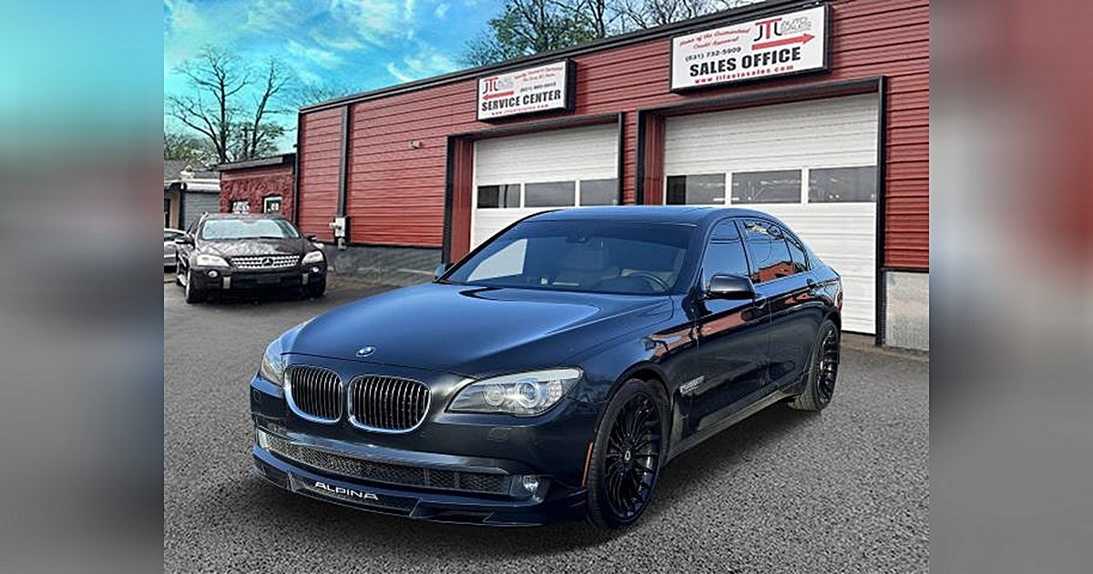 JTL Auto Inc 2012 BMW 7 Series 4dr Sdn ALPINA B7 LWB xDrive AWD | Auto ...