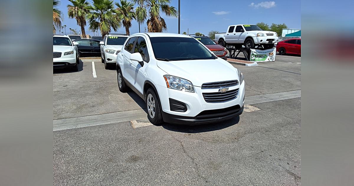 2016 Chevrolet Trax FWD 4dr LS w/1LS