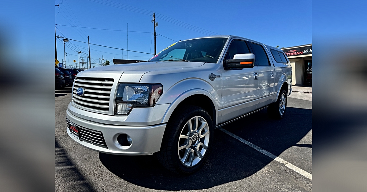 2011 Ford F-150 AWD SuperCrew 145 Harley-Davidson