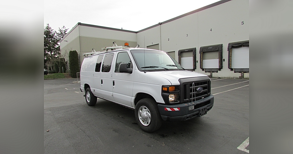 Reliable Auto Sales 2008 Ford Econoline Cargo Van, FINANCING AVAILABLE ...