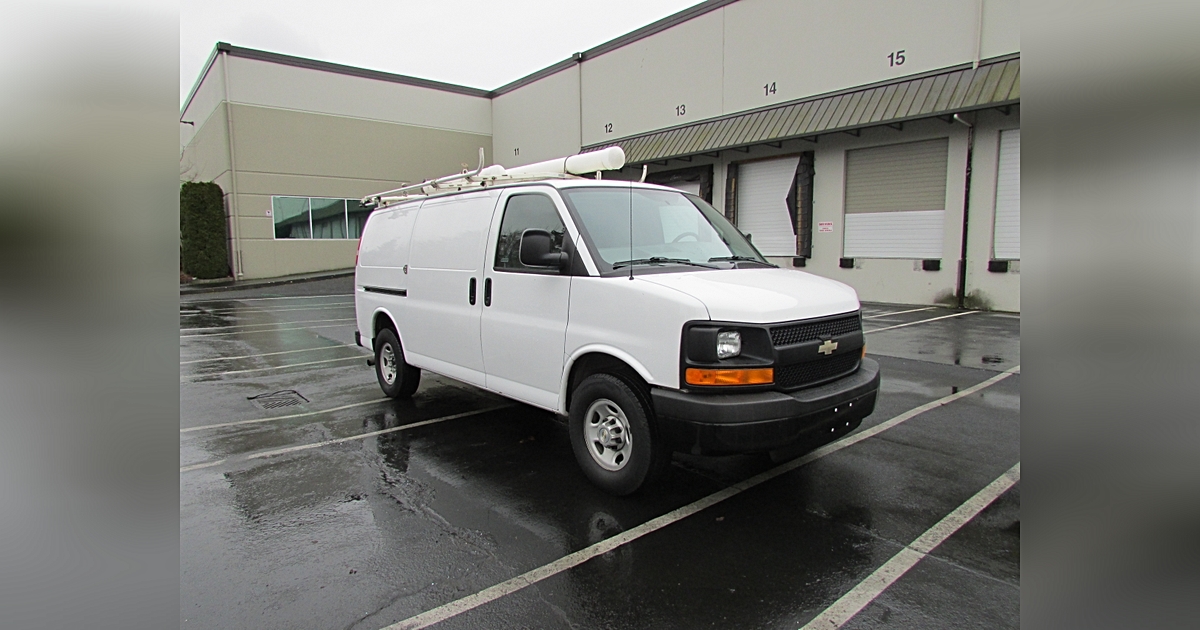 Reliable Auto Sales 2012 Chevrolet Express Cargo Van FINANCING ...