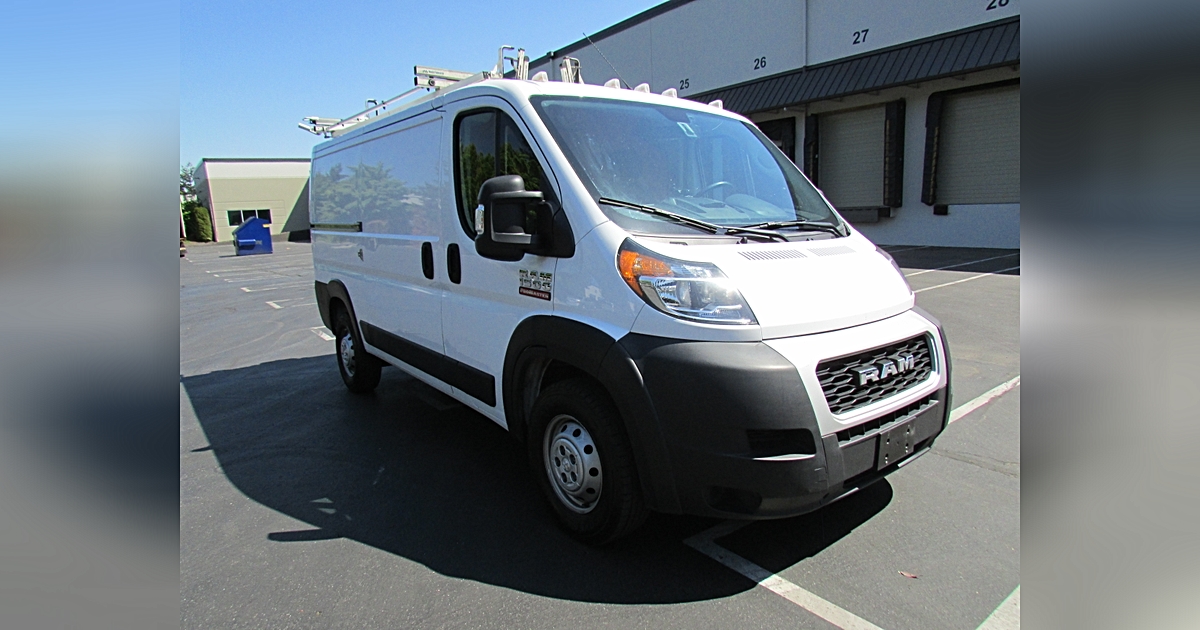 2020 RAM ProMaster 1500 Cargo Van, Utility Shelves, Rear View Camera