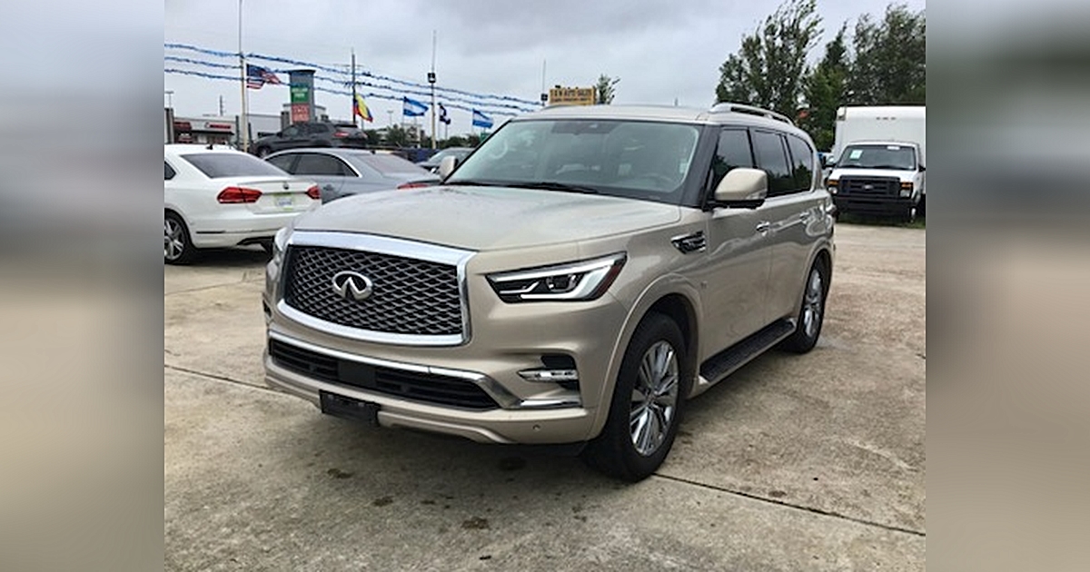 2019 Infiniti QX80 LUXE RWD