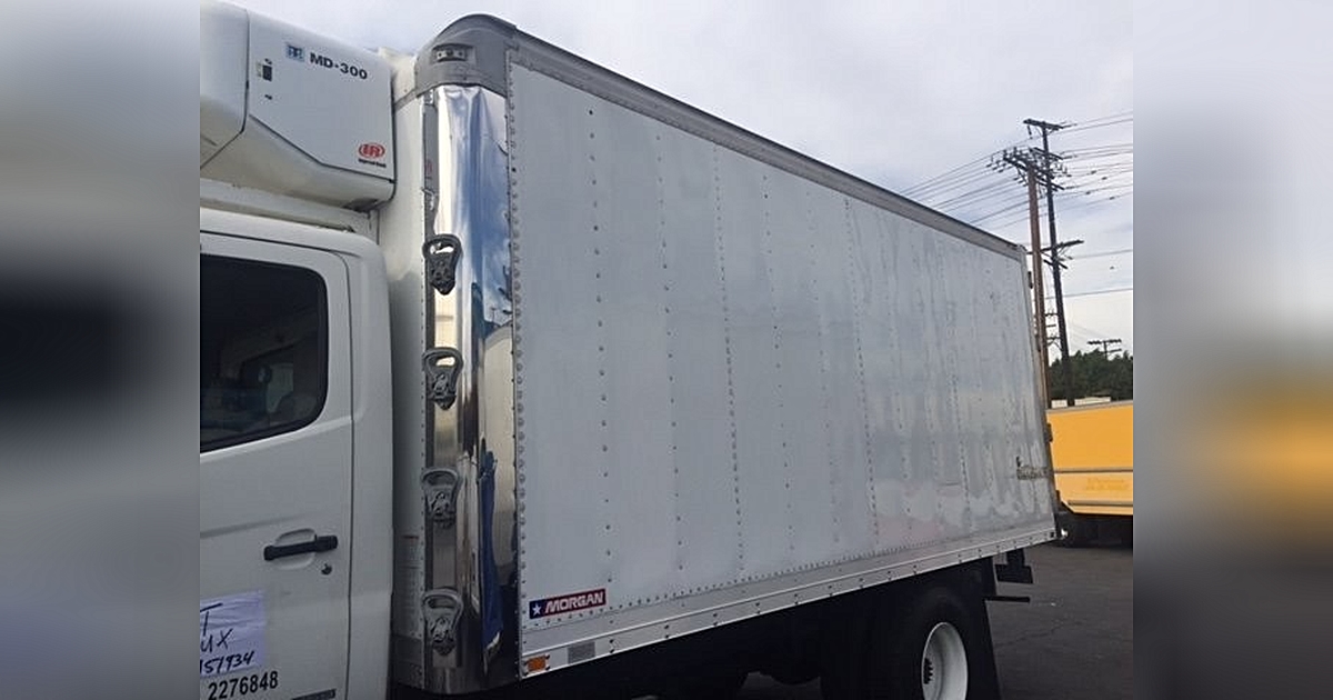 2007 MORGAN BOX REEFER