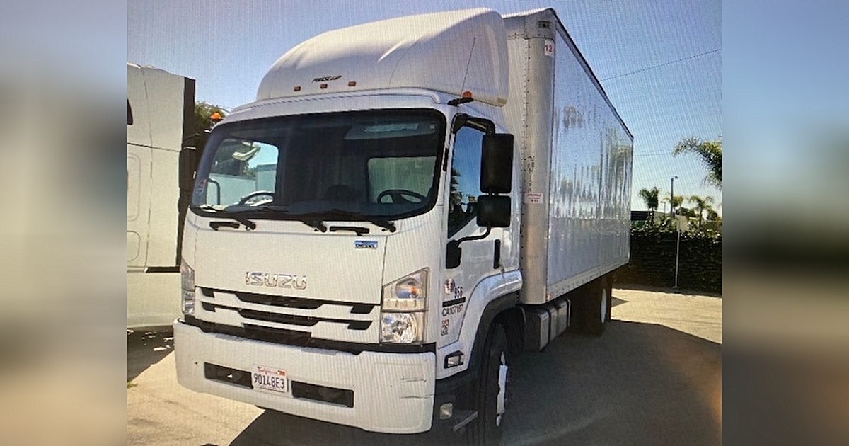 2018 Isuzu FTR