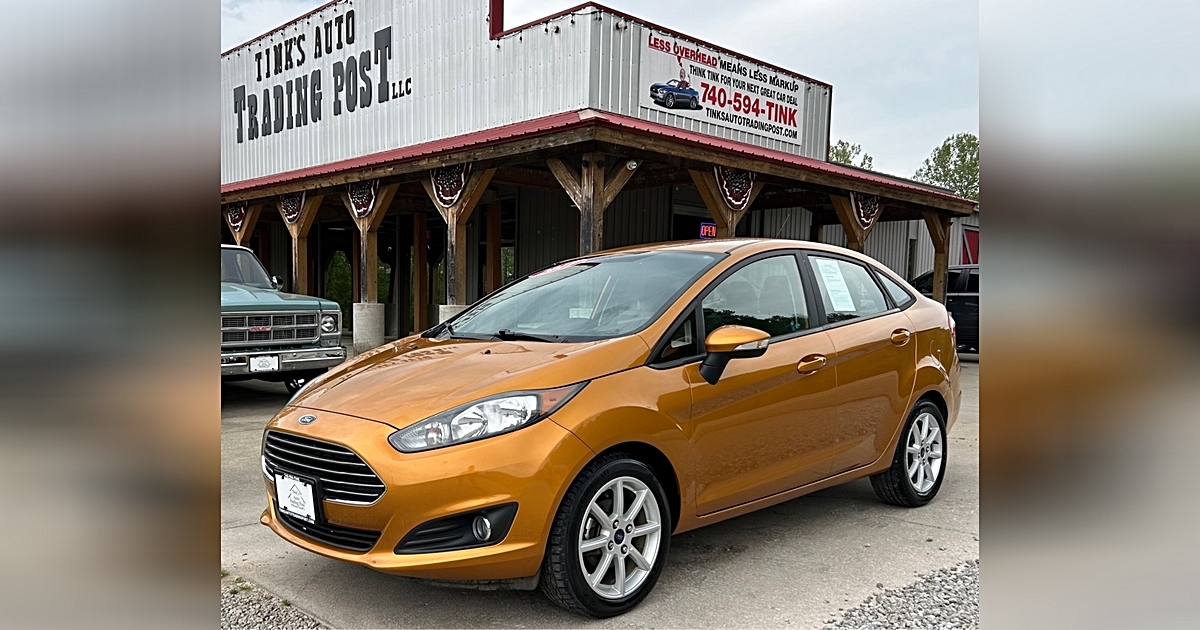 Tinks Auto Trading Post LLC 2016 FORD FIESTA SE | Auto dealership in ...