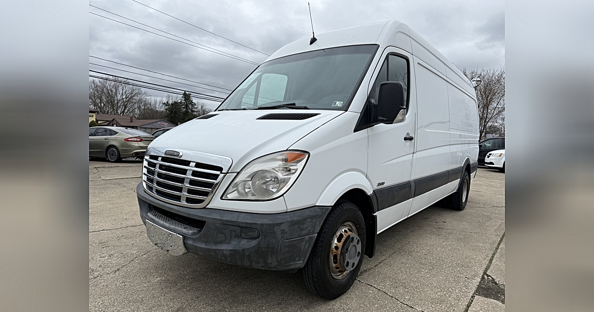 1st quality auto mall 2010 Freightliner Sprinter 3500 DUALLY CDI DIESEL ...