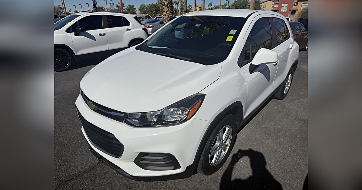 2020 Chevrolet Trax FWD 4dr LS