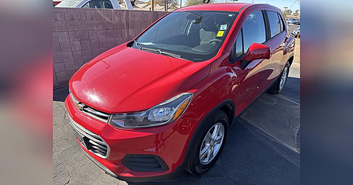 2020 Chevrolet Trax FWD 4dr LS