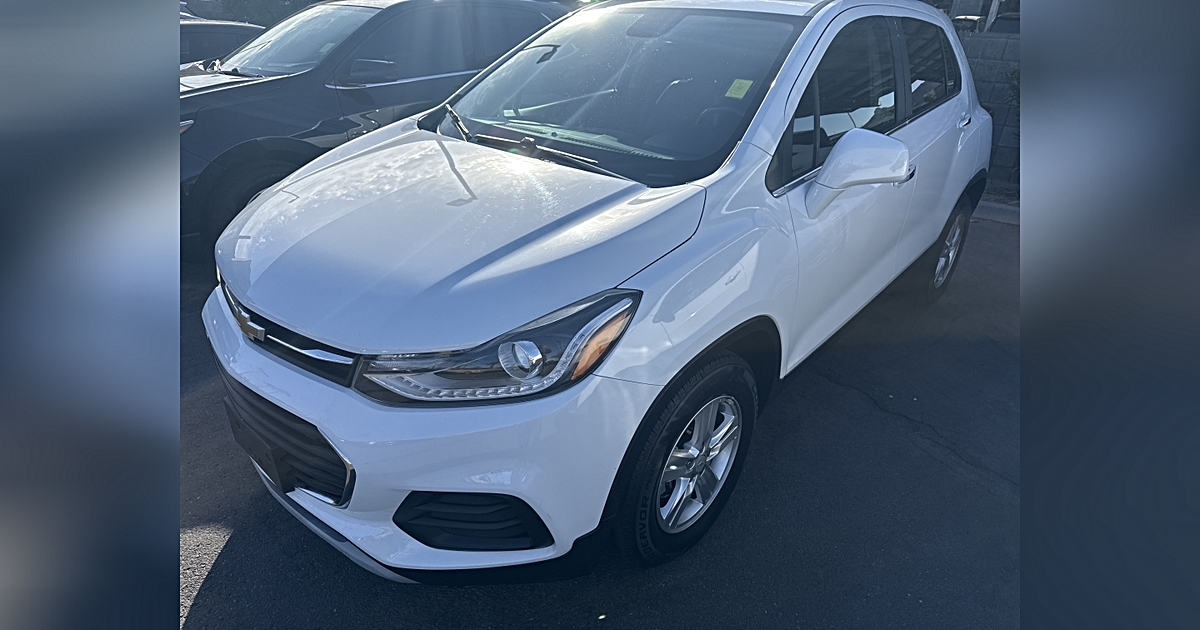 2019 Chevrolet Trax FWD 4dr LT