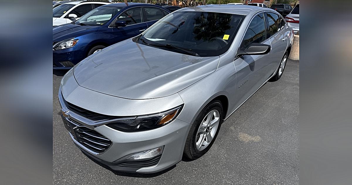 2020 Chevrolet Malibu 4dr Sdn LS w/1FL