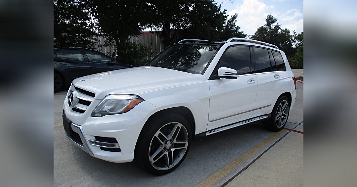 2015 Mercedes-Benz GLK 350 RWD 4dr GLK 350