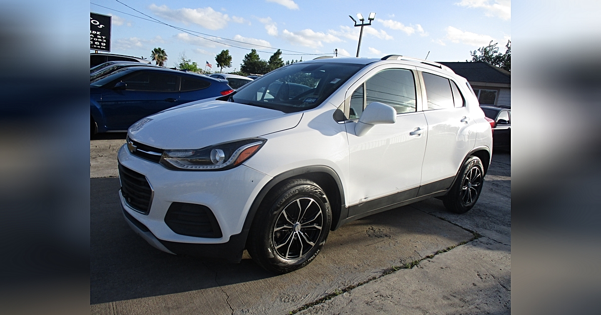2018 Chevrolet Trax FWD 4dr LT