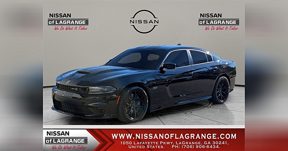 2019 Dodge Charger R/T Scat Pack