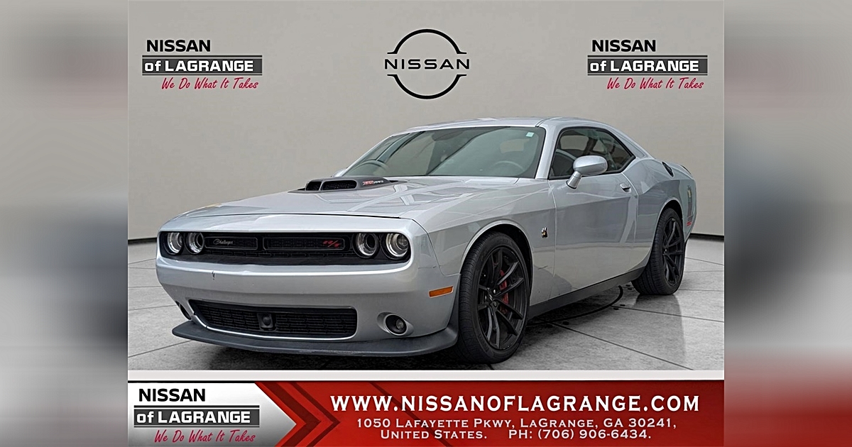 2021 Dodge Challenger R/T Scat Pack