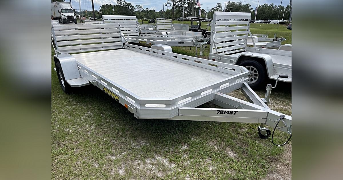 Aluma 7814ST Trailer