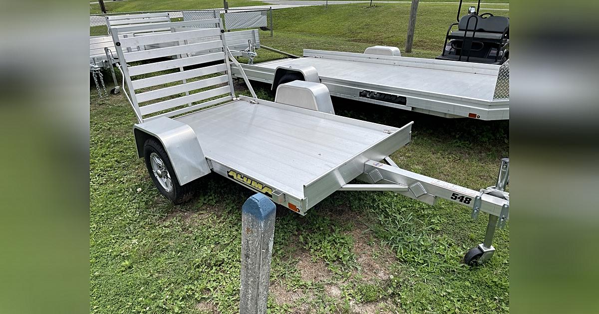 Aluma 548S-TG Trailer