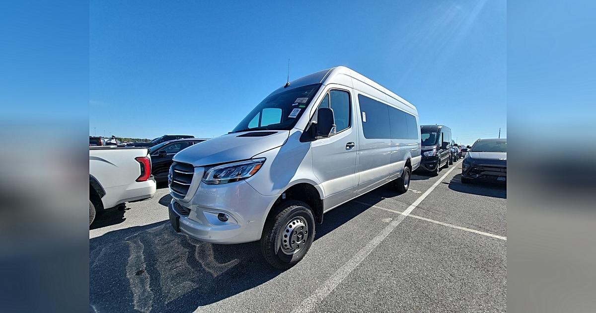 H&L Motorcars 2023 Mercedes-Benz Sprinter Cargo Van 3500XD High Roof I4 ...