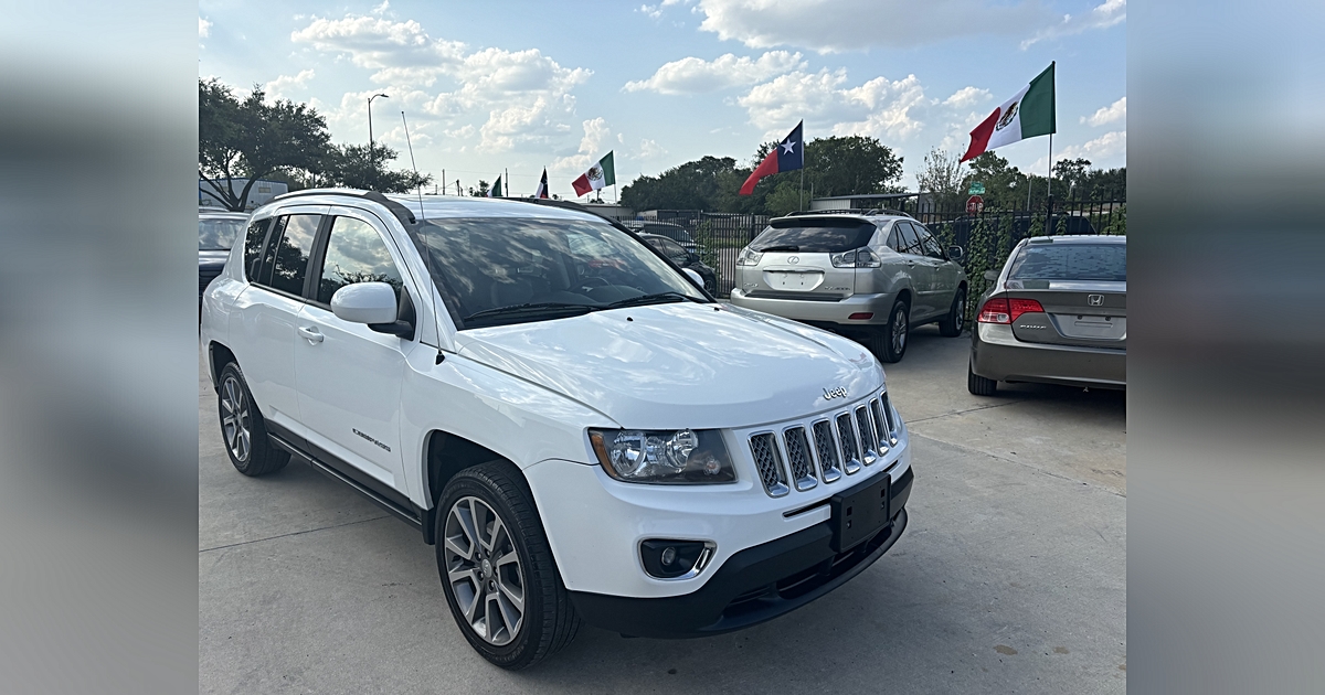 2016 Jeep Compass FWD 4dr Latitude