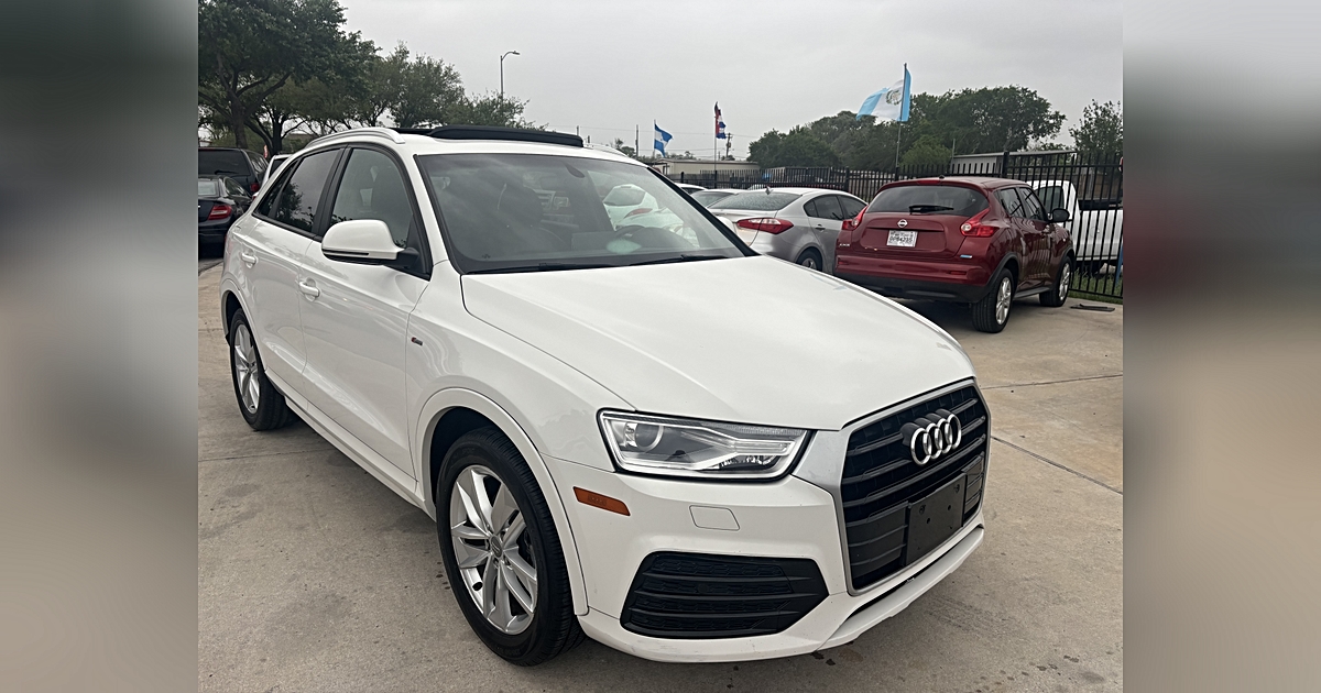 2018 Audi Q3 2.0 TFSI S Line Premium FWD