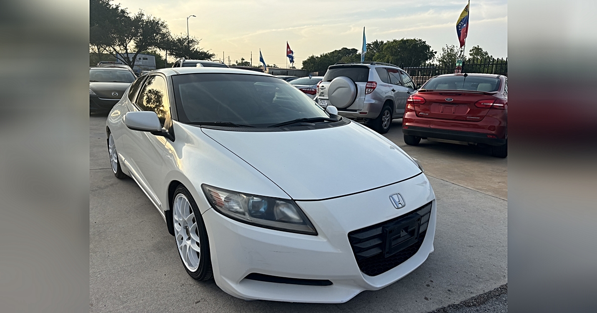 2011 Honda CR-Z 3dr Man