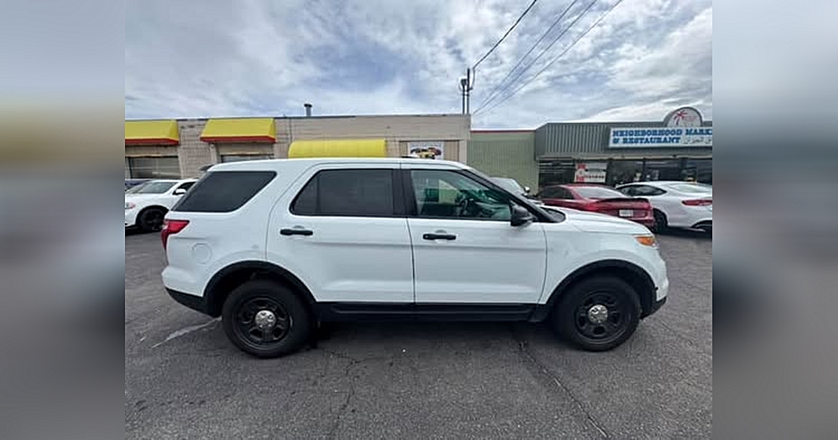 2015 Ford Explorer AWD 4dr
