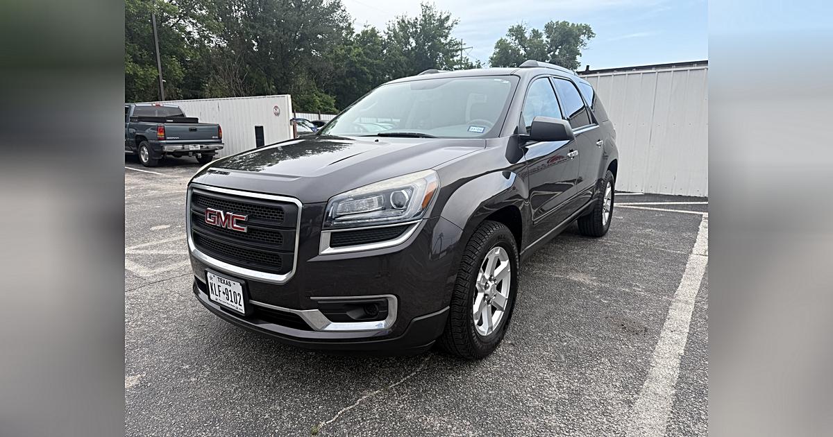 Metro Automobiles 2016 GMC Acadia SLE | Auto dealership in Texas, Dallas